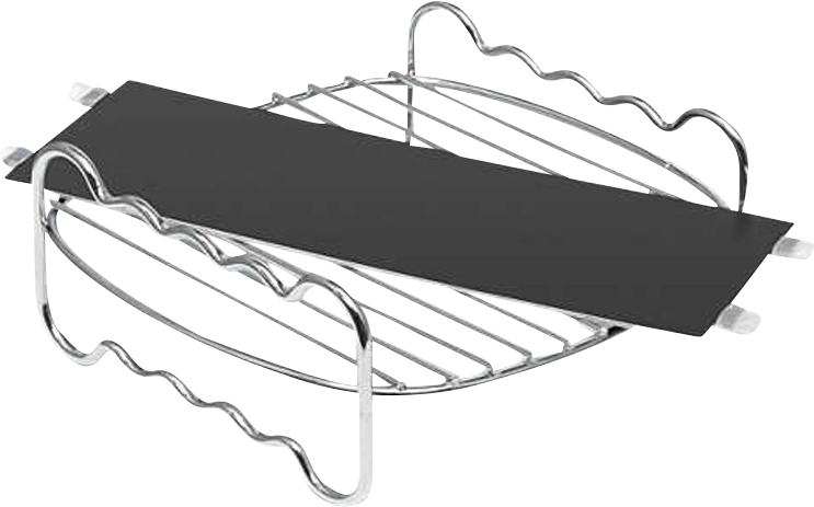 Philips Airfryer HD9950/00 Kookrek + Panverdeler - Beste airfyer